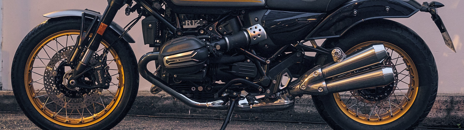 Données et équipement | R 12 | BMW Motorrad