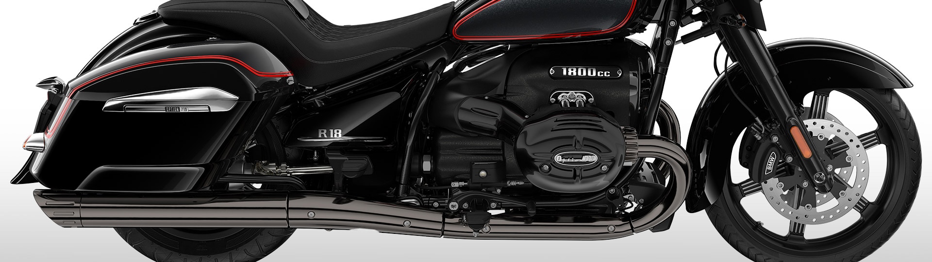 Données et équipement | R 18 B | BMW Motorrad