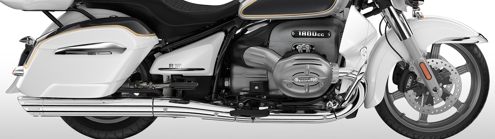 Données et équipement | R 18 Transcontinental | BMW Motorrad