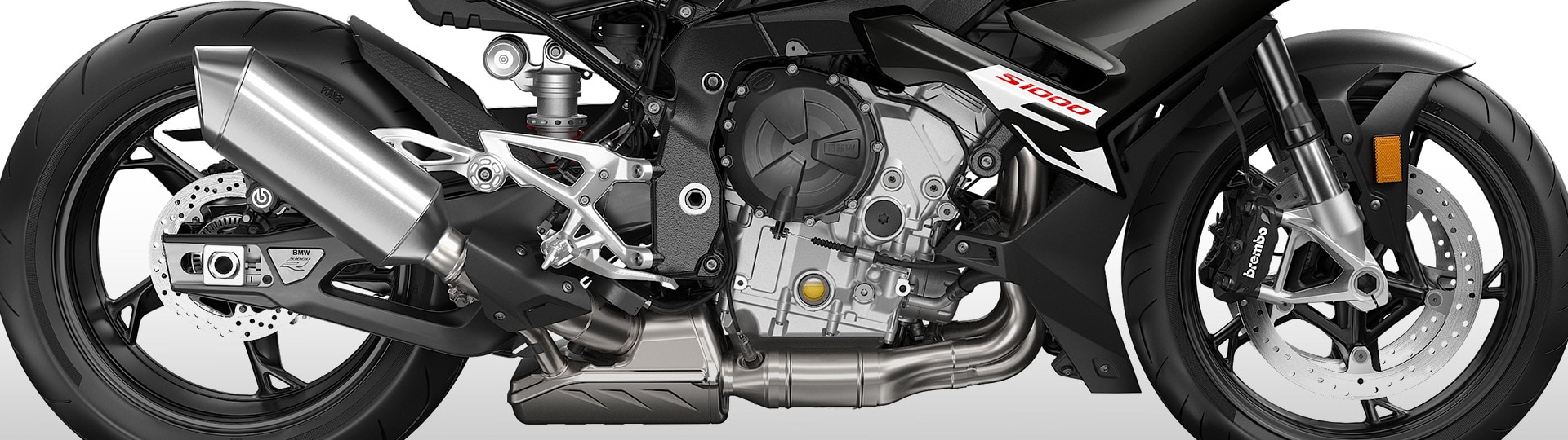 Données et équipement | S 1000 R | BMW Motorrad