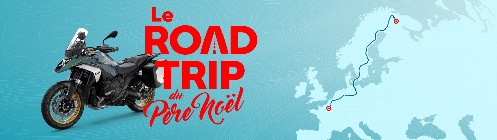 Règlement Jeu Concours Road Trip du Père Noël | BMW Motorrad